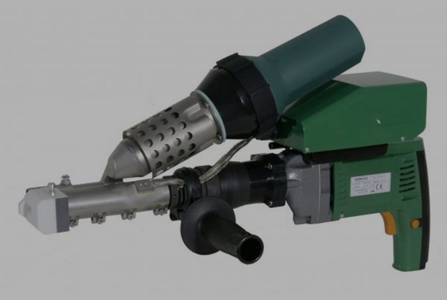 Extrudeuse soudure plastique manuelle DOHLE